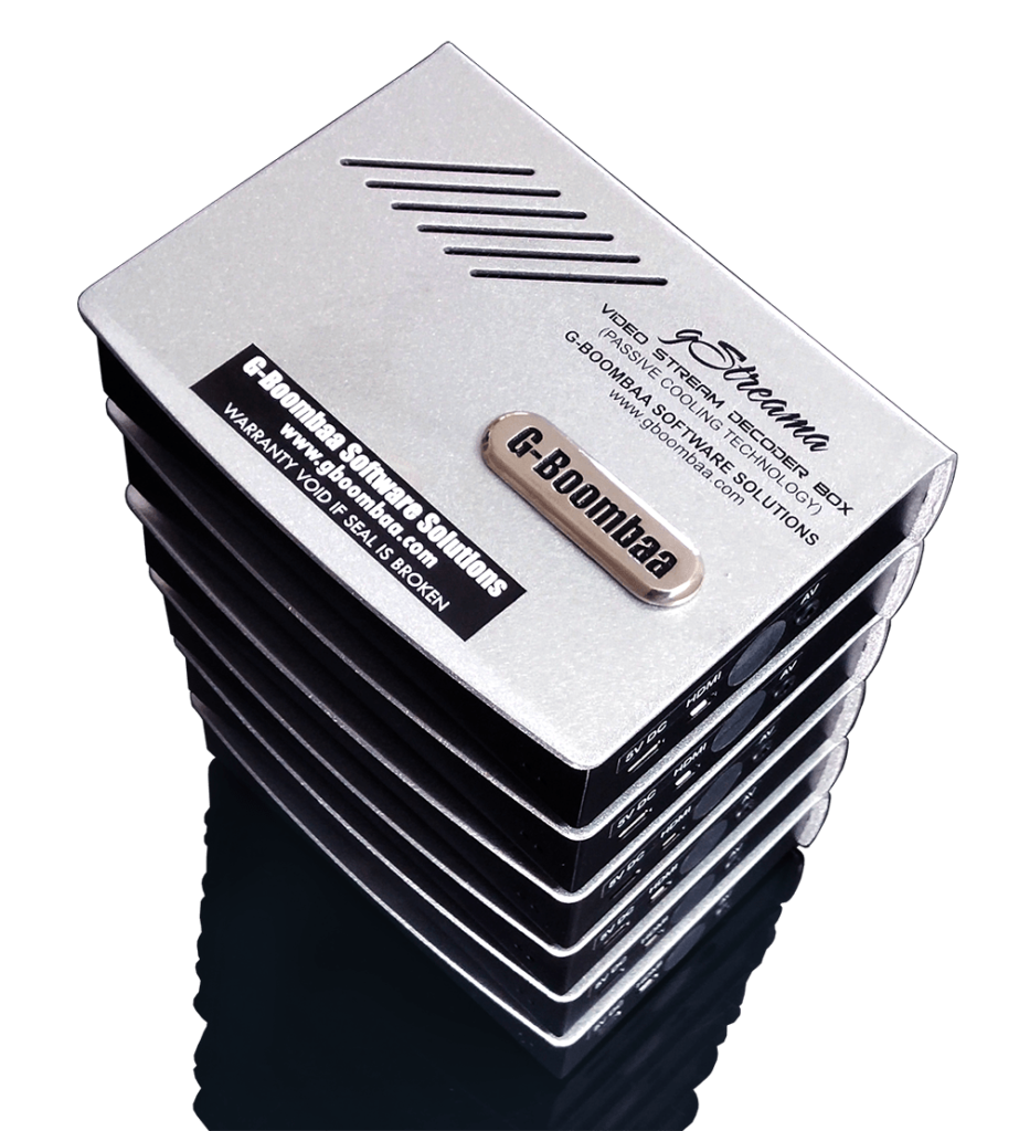 gStreama Video Stream Decoder Box v2.0